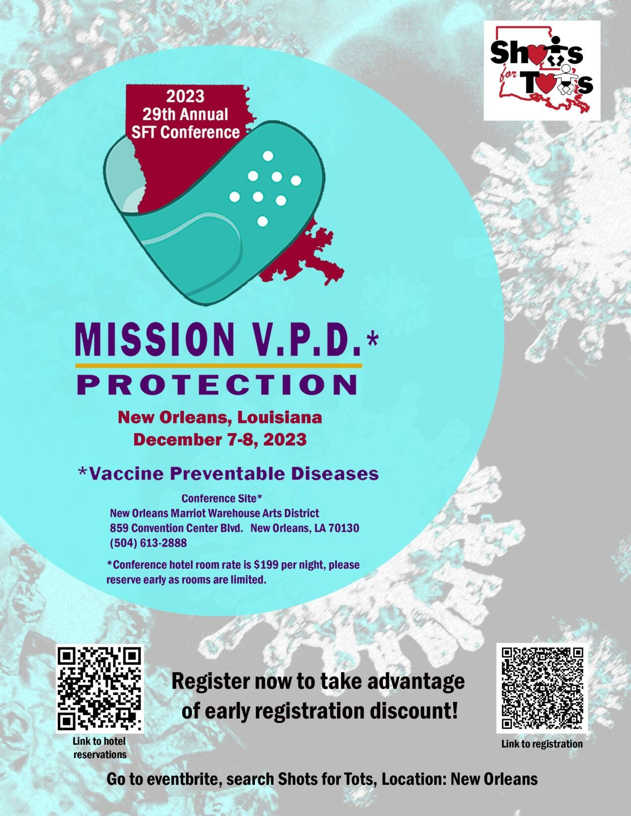 29th Annual Louisiana Shots for Tots Conference | Louisiana Department ...