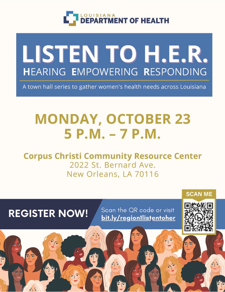 Listen To H.E.R. Hearing Empowering Responding | Louisiana Department ...