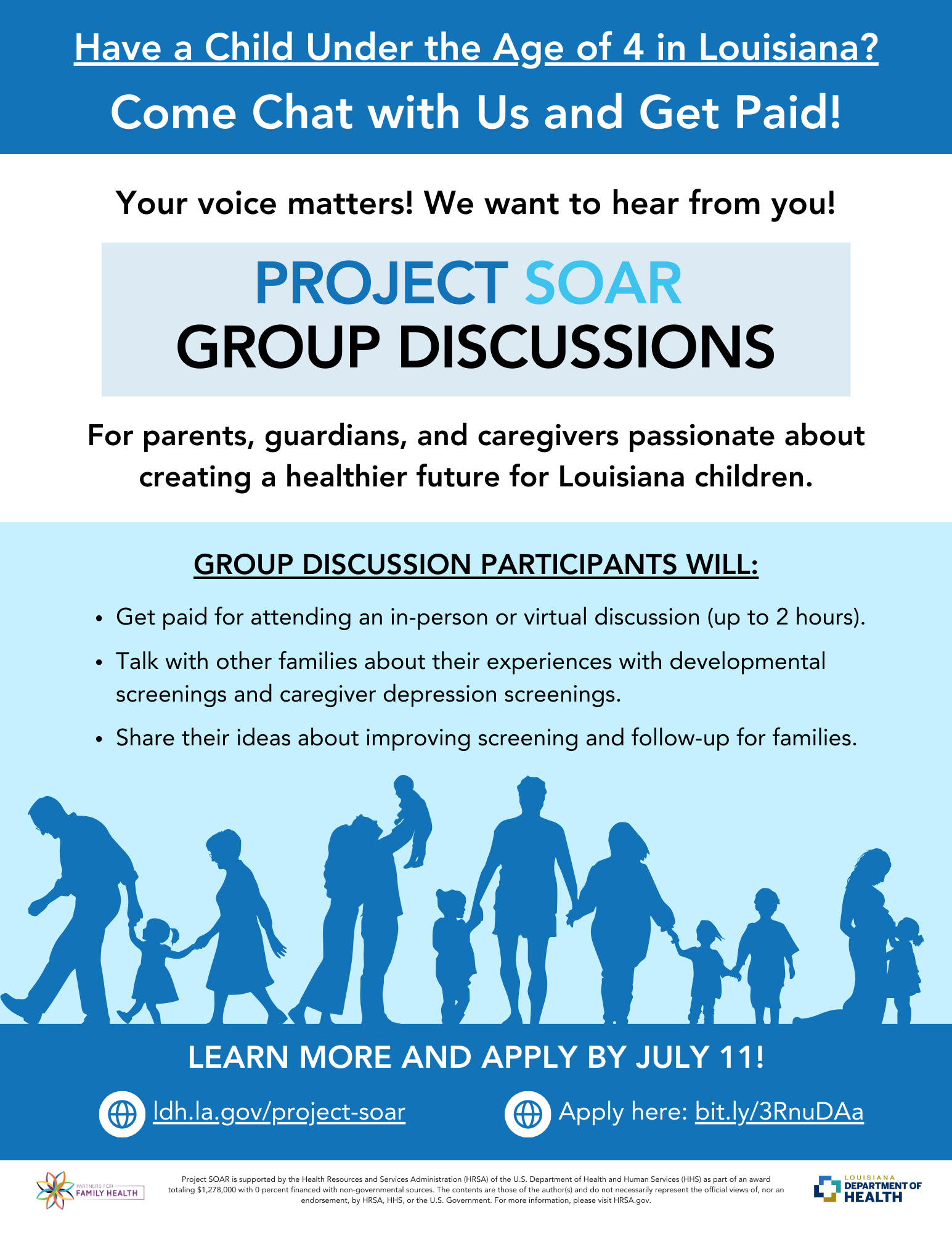 Project SOAR | La Dept. of Health